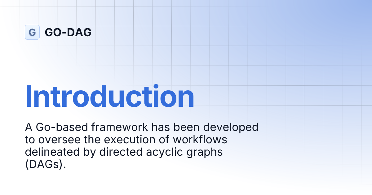 Introduction | GO-DAG